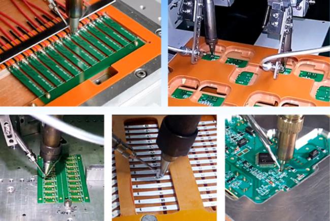 Robot Soldering Machine with High Precision Stepper Motor for PCB 0