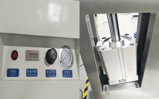 Pneumatic Driven Blade Metal Low Cutting Force Stress V Cut PCB Depanelizer 1