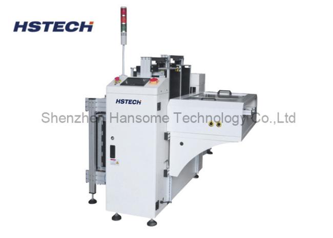 Dual Rail PCB Handling Equipment Light Display Board NG OK Unloader 0