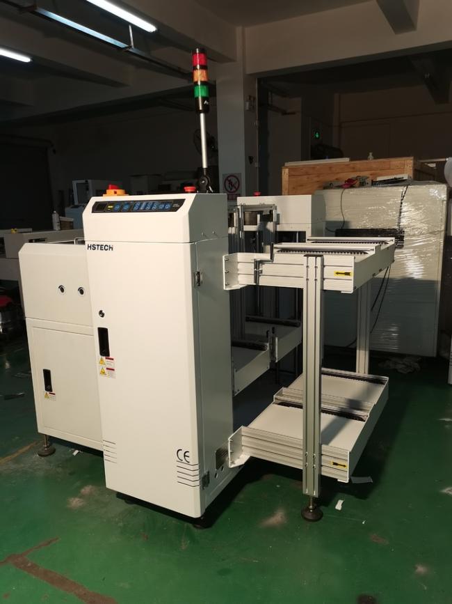 PLC Programing Control Selectable Pitch Setting NG OK Unloader Used After The AOI 0