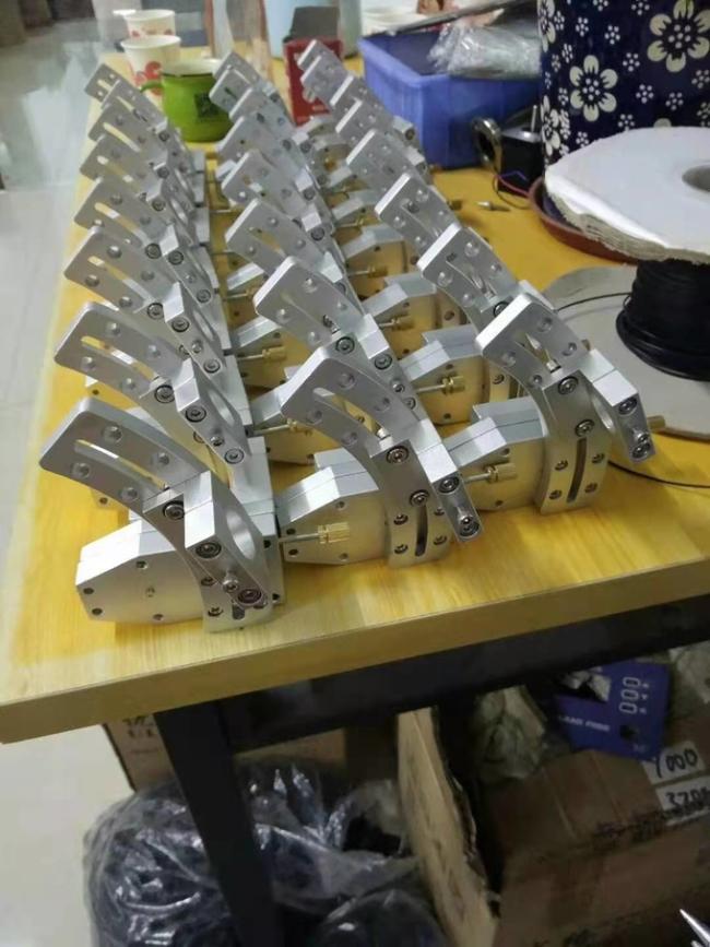 Dual Table 2 Soldering Iron Double Temperature Controller Automatic Solder Robot HS-S331R 2