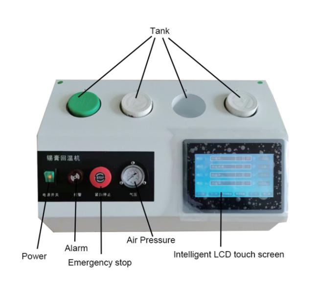 Intelligent Timer-controlled Solder Paste Thawing Machine with Imported Components 0