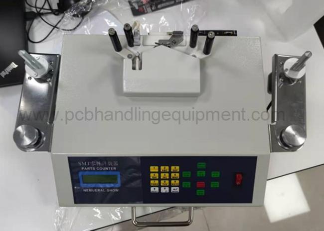 Stainless Steel SMD Component Counter with Leak Detection and Adjustable Speed 1