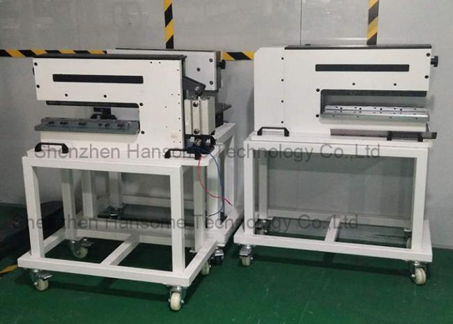 Thick Aluminum Board PCB Depaneling Machine With V Slot Low Force Stress 0
