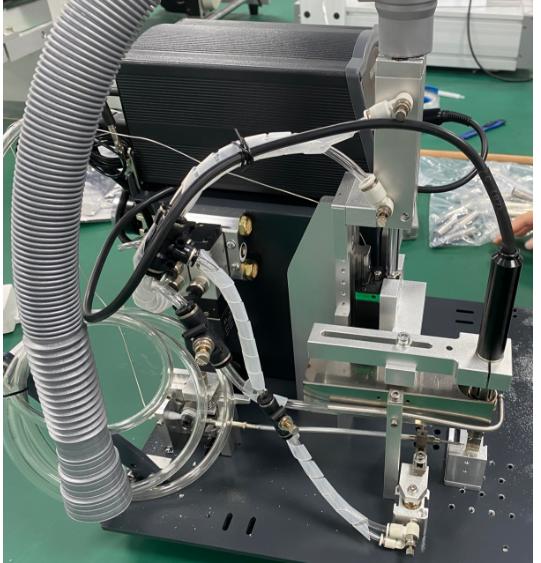 High Precision Automatic Soldering Robot 200W Semi-Auto Soldering Station Step Solder Wire Feeder 1
