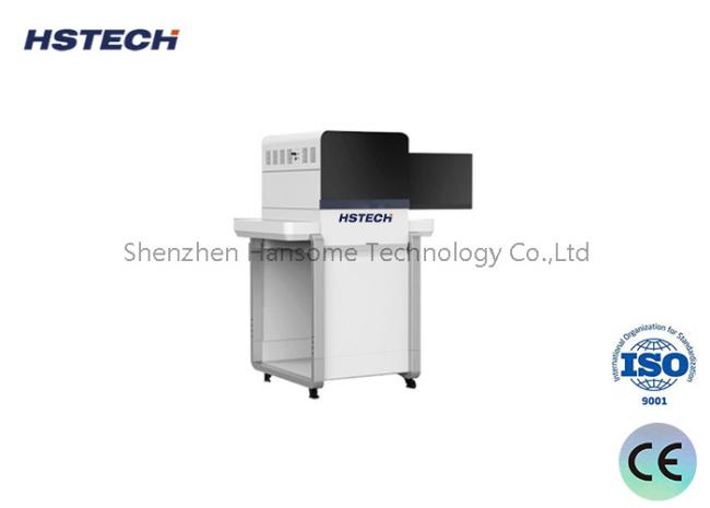 Flexible and Floor Standing Soldering Robot with 5 Axis Working System and Linear Guide