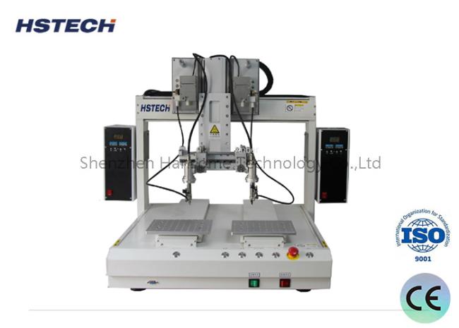 Taiwan High Precision Linear Guide Automatic Soldering Robot for Precision Soldering