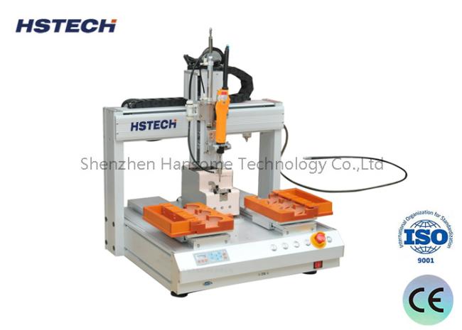 Desktop Screw Fastening Machine with plusmn 5mm Accuracy for M1-M5 Screw
