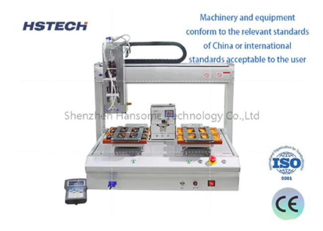 Automatic Screw Fastening Machine For M1-M5 Screws On Desktop With User-Friendly Features