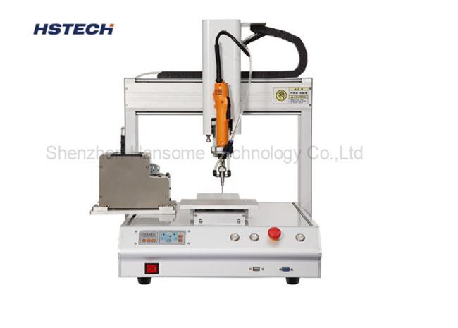 Accurate and Screw Fastening with High Precision 360 deg Rotation Screw Fastening Machine