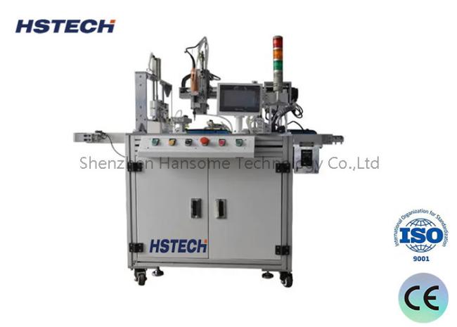CCD Screw Fastening Machine with Panasonic Motor and HIWIN KK Module for Small Screws