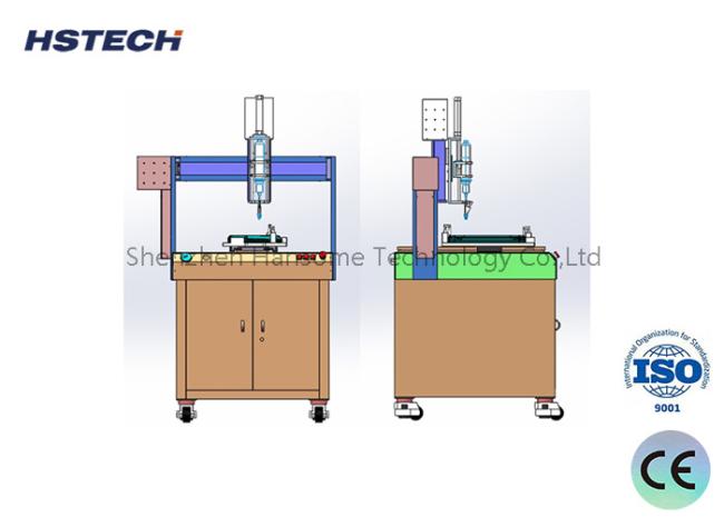 CCD Screw Fastening Machine with Panasonic Motor and HIWIN KK Module for Small Screws
