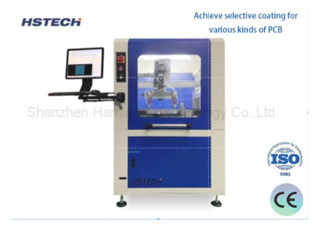Stainless Steel 3 Axis Glue Dispensing Machine with PC Control for Visual Applications