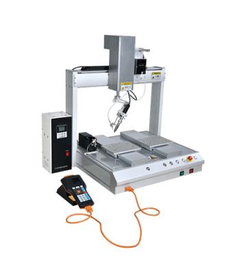 Chine Programmer manuellement le robot de soudure à 4 axes basé sur Windows à vendre