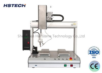 중국 이중 작업 스테이션을 갖춘 두 개의 끝 자동 용접 로봇 판매용