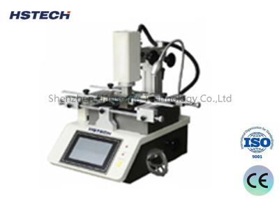 China Industriële touchscreen onafhankelijke 3 verwarmingszones handleiding BGA-herwerkingsstation met CE-certificering Te koop