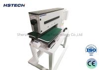 China Pneumatic Guillotine PCB Separator 360mm Cutting Length 110V 220V High Hardness Board Depaneling Machine for sale