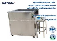 China 200W Automated Solder Pallet Cleaning Machine 380V 27KW Industrial Tray Washer for sale