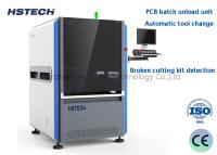 China High Speed Touch Screen Inline Automatic PCB Router Machine GERBER File Import for sale