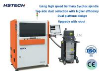 China Germany Sycotec Spindle Combined Automatic PCB Router for sale