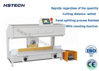 China V-Cut PCB Separator with Touch Screen Cutting Distance Setting 400mm 600mm for sale