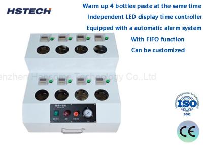 China Independent LED Display Time Controller FIFO Function 8 Tank Solder Paste Warm Up Timer for sale
