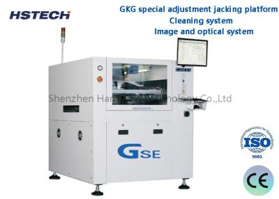 China Using Windows XP/Win7 Operation Interface High Adaptability Steel Mesh Frame Clamping System Automatic Stencil Printer for sale