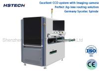 China Inline PCBA Router Machine with Germany Sycotec Spindle 100000 RPM CCD System for sale