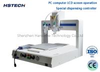 China PC Computer LCD Screen Operation Special Dispensing Controller 4 Axis Glue Dispensing Machine for sale