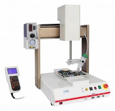 Chine 3Axis Selective Coating Machine Glue Dispensing Machine With Servo Motor Screw Driver Module Electric Cylinder à vendre