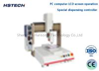 China PC Computer LCD Screen Operation Special Dispensing Controller AB Glue Dispensing Machine for sale