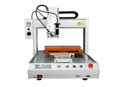 China PC Computador Operação de tela LCD Controlador de distribuição especial 4 eixos Máquina de distribuição de cola AB Máquina de distribuição de cola à venda
