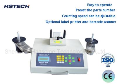 High Speed SMD Component Counter With Patent Reflector Fully Control Components Small & Light