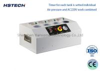 China Automatic Timing FIFO Function Standard Size Solder Paste Machine for sale