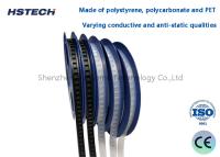 China Embossed Carrier Tape 8-104mm for SMD Component Packing with Cover Tape and Reel for sale