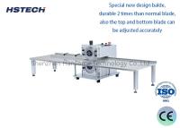 China 4 Group Automatic V-cut PCB Depaneling Machine 90W 220V for LED Aluminum Boards for sale