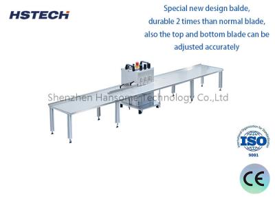 Cina Low Force Stress 3 Group Blade PCB Depaneling Machine per la luce a striscia a LED in vendita