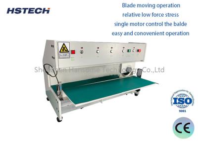 China Effortless Operation PCB Depaneling Equipment with Optional Conveyor Belt for sale
