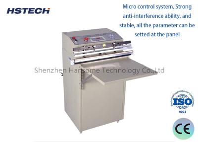 Cina Macchina di imballaggio a vuoto a pressione d'aria/compressore con autodetezione e regolabile in altezza in vendita