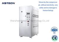 China Pneumatic SMT Stencil Cleaner HS-600 740x740mm Automatic Cleaning Drying for sale