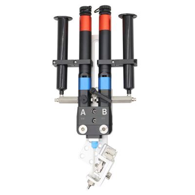 Chine 0.02ML Débit par révolution Deux types différents de colle à double tube à vendre