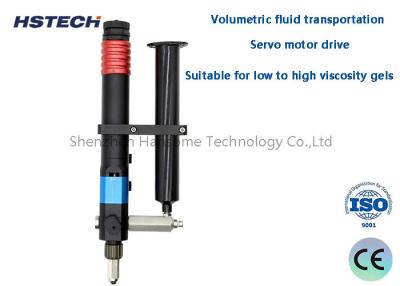 China Volumetric Fluid Transportation Servo Motor Drive Single Tube Screw Valve HS Series 0.01-0.06ML per Revolution for sale