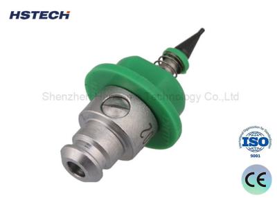 China Green And Slive Color Good AppearanceJUKI SMT Nozzle For Chip Shooter Nozzle Replacement for sale