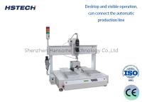 China Automatic Screw Locking Machine M1-M6 Dual Station for Electronics Assembly 500x500mm for sale
