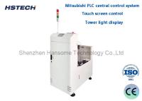 China Mitsubishi PLC Touch Screen PCB Vacuum Loader 530x390mm SMEMA Interface for sale