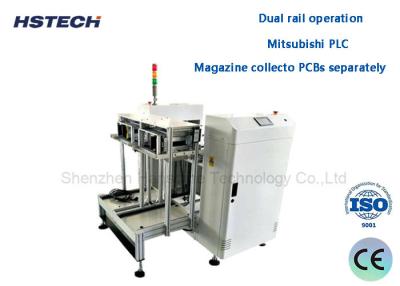 China Dual Rail PCB Handling Equipment NG / OK PCB Unloader Standard Height for sale