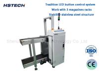 China SMT PCB Loader Magazine Loader 6bar 20M/min LED Control CE Certified for sale
