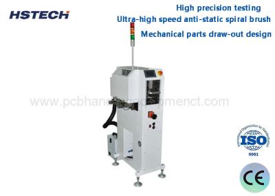 China 9m/Min 300A MITSUBISHI PLC PCB Surface Cleaner With Dust Collector for sale
