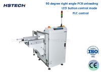 China 390mm Width 3 Magazines 20M/Min 90 Degree LED Button Automatic PCB Unloader for sale