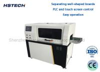 China Horizontal Vertical PCB Depaneling Router 300mm/s CAB Blade Well Shaped Separation for sale